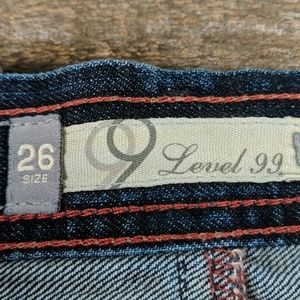 Level 99 | Skirts | Level 99 Denim Boyfriend Mini Skirt 26 | Poshmark